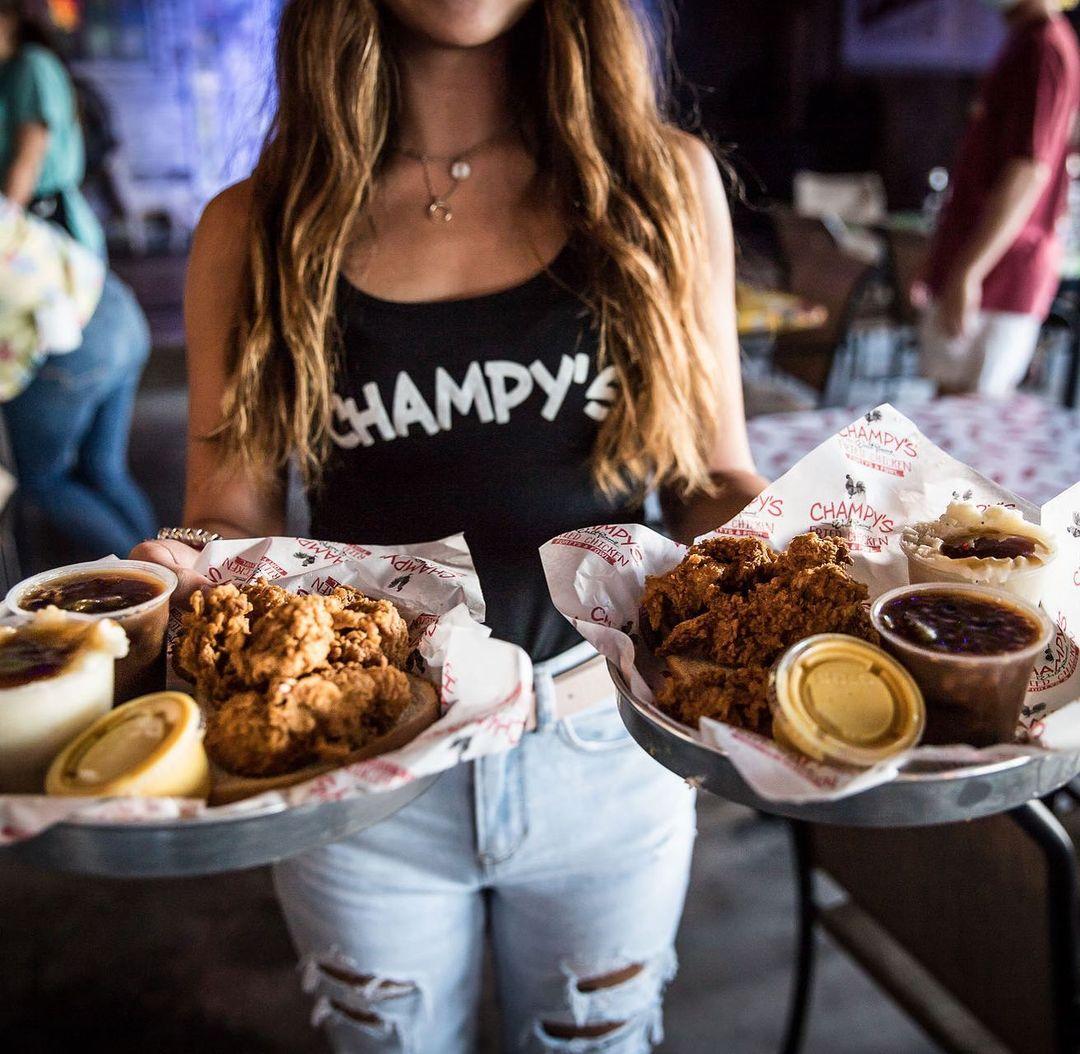 Champy's Famous Fried Chicken menus in Muscle Shoals, Alabama, United ...