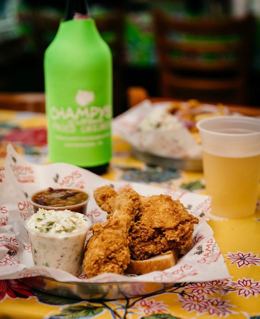 Champy's Famous Fried Chicken menu in Daphne, Alabama, USA