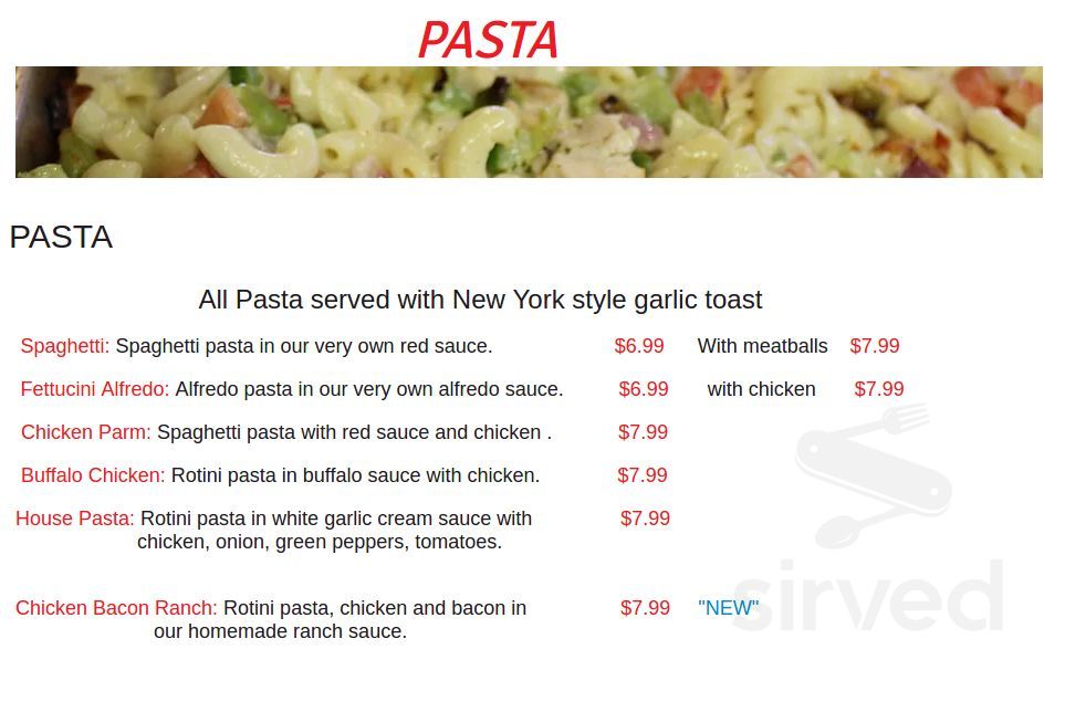 Pops Pizza menu in Quincy, Illinois, USA