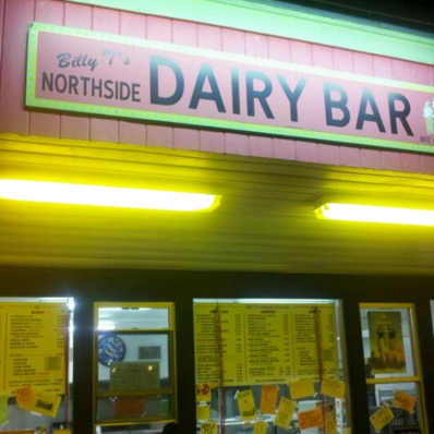 Menu for Billy T's Northside Dairy Bar in Bennington, VT | Sirved