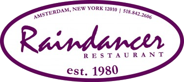 Menu for Raindancer Restaurant in Amsterdam, NY | Sirved