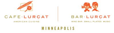 Menu for Café and Bar Lurcat in Minneapolis, MN | Sirved
