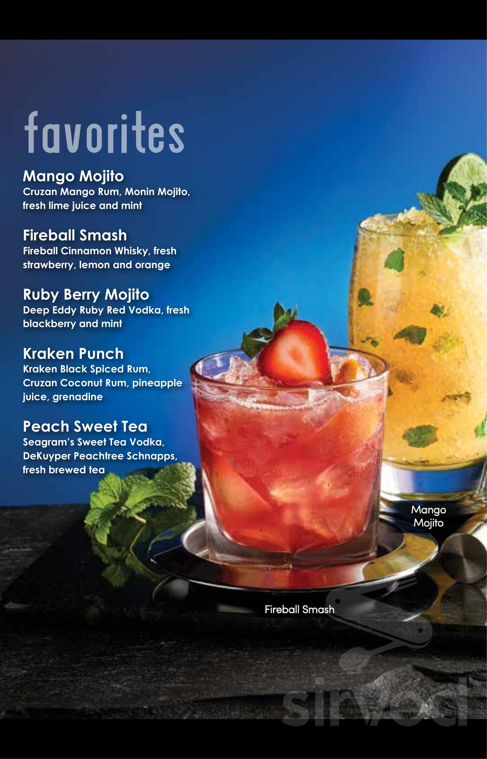 Landry's Seafood House menu in Lake Charles, Louisiana, USA