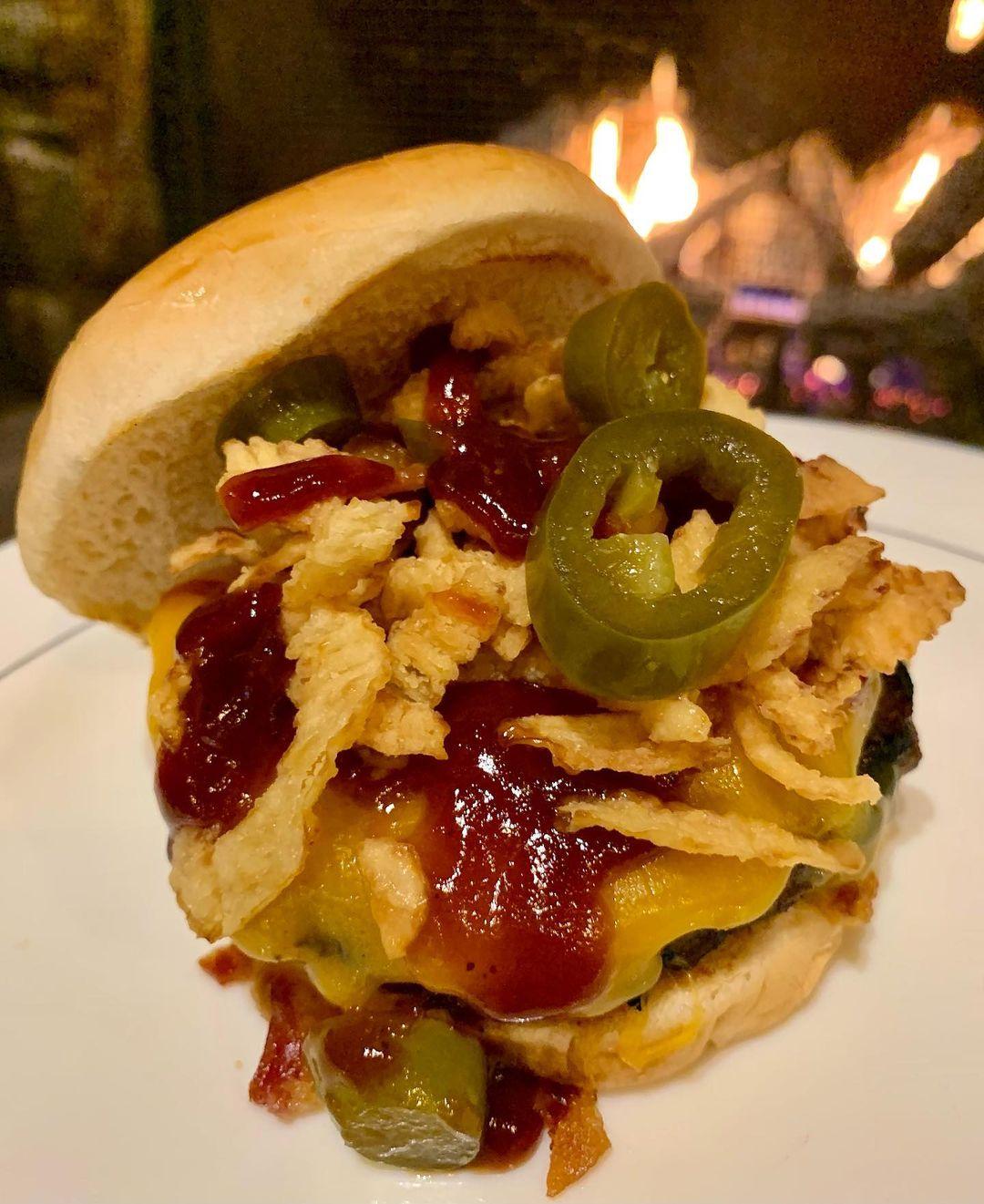 Slopeside Tavern menu in Sapphire, North Carolina, USA