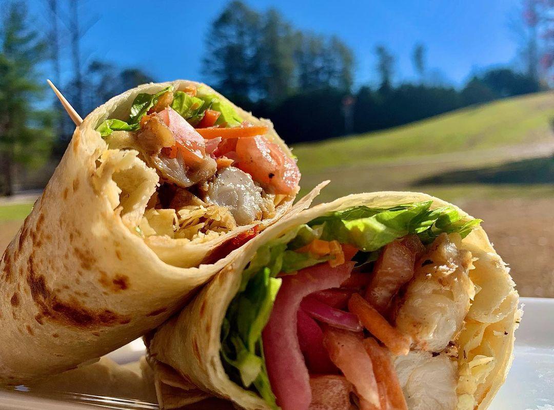 Slopeside Tavern menu in Sapphire, North Carolina, USA