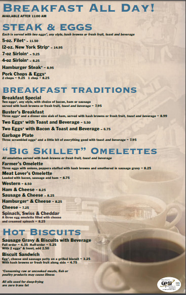 Don Hall's Hollywood Drive-In menu in Fort Wayne, Indiana, USA