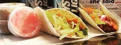 The Tin Can menu in Grand Rapids, Michigan, USA