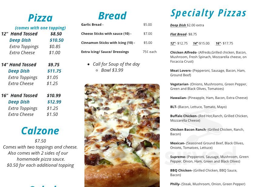 Terrific Frostys Freezer Menu Pictures
