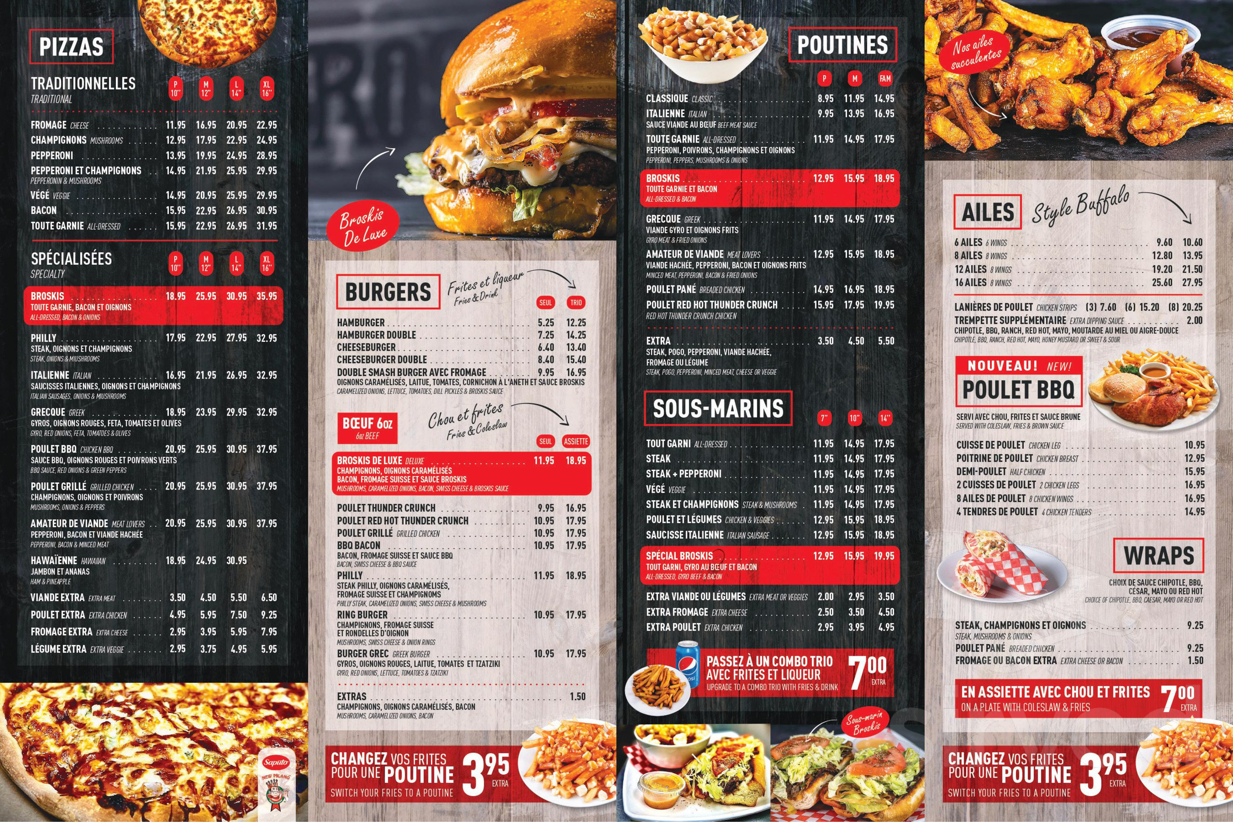 Resto-BROSKIS menu in Montreal, Quebec H4P 1W9, Canada