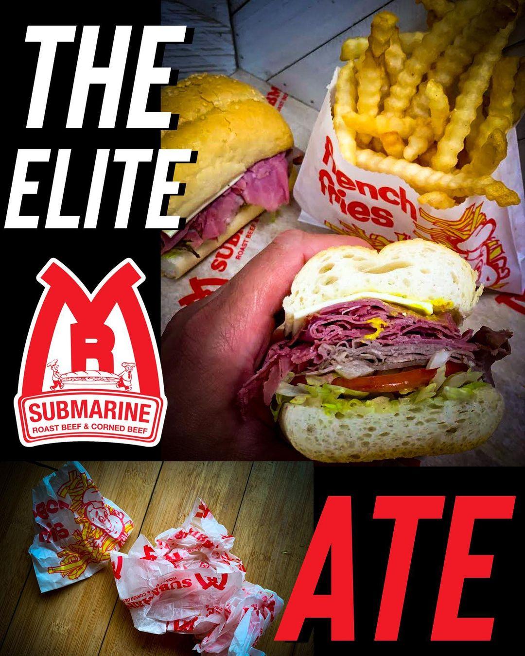 Mr. Submarine menus in Chicago, Illinois, United States