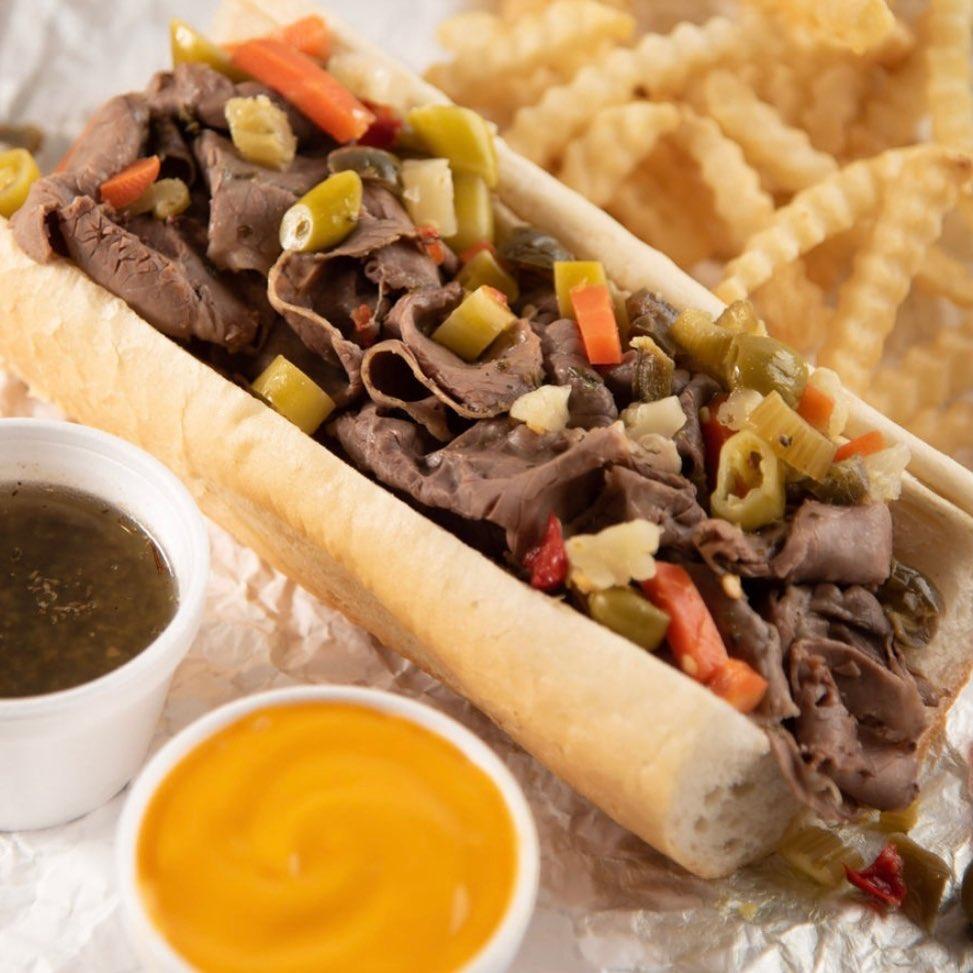 Mr. Submarine menus in Chicago, Illinois, United States