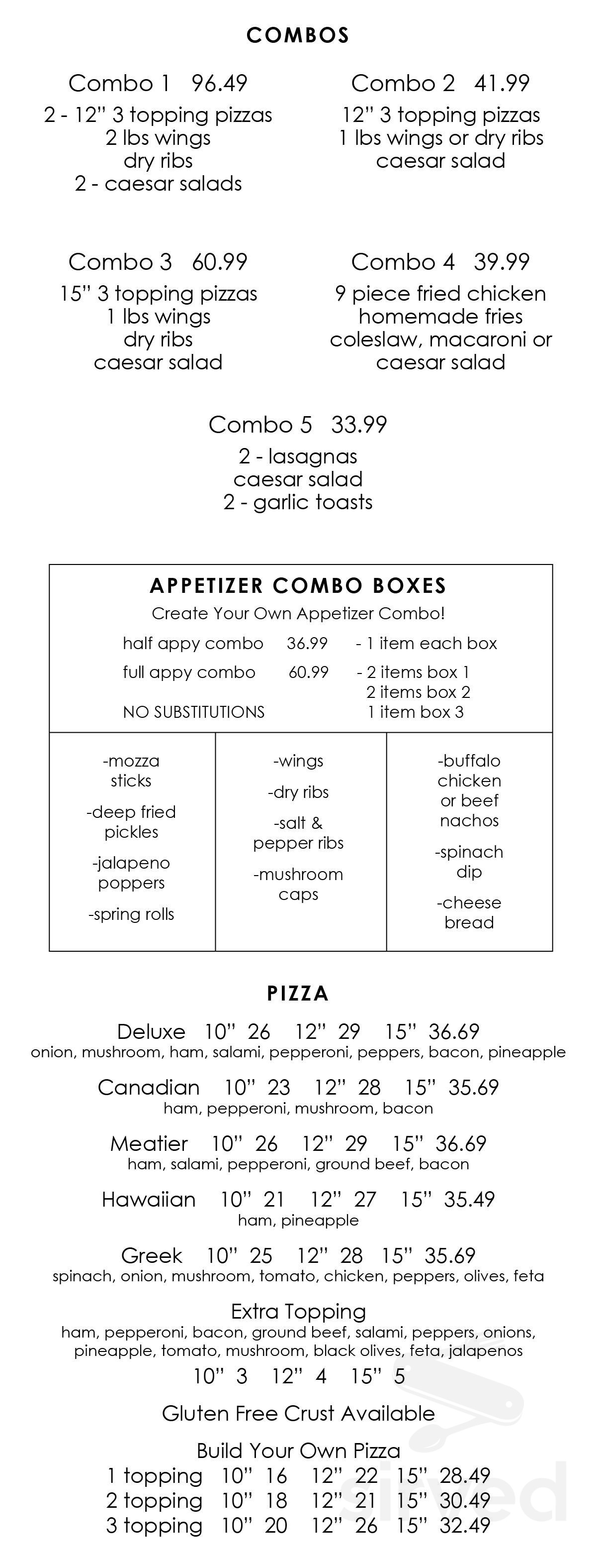 Broadway's Steak House menus in Fort Qu'Appelle, Saskatchewan, Canada Broadway's Steak House menus in Fort Qu'Appelle, Saskatchewan, Canada