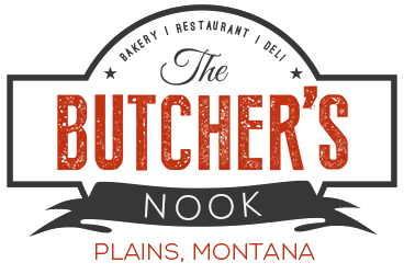 Menu for The Butcher's Nook in Plains, MT | Sirved