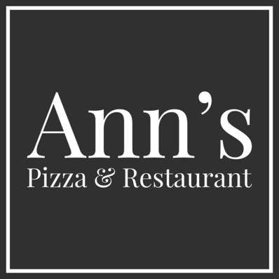 Menu for Ann's Pizza & Restaurant in Enfield, CT | Sirved