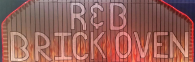 Menu for R&B Brick Oven Pizza in Saucier, MS | Sirved