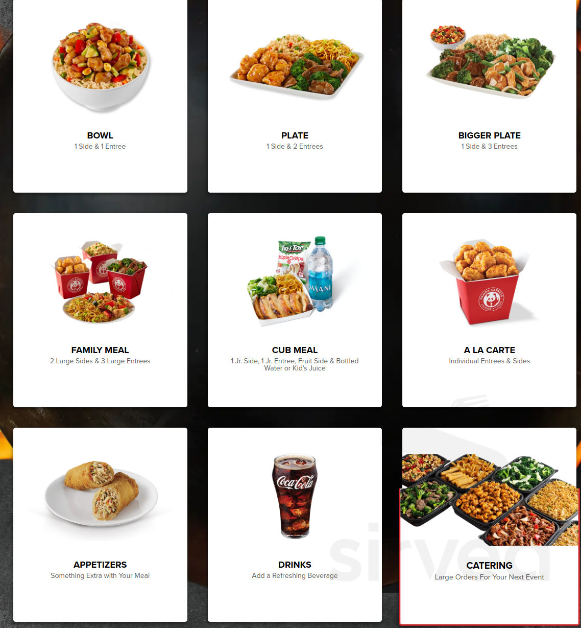 Menu for Hibachi-San in Riverside, CA | Sirved
