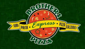 Menu for Brothers Pizza Express - The Woodlands, TX | Sirved