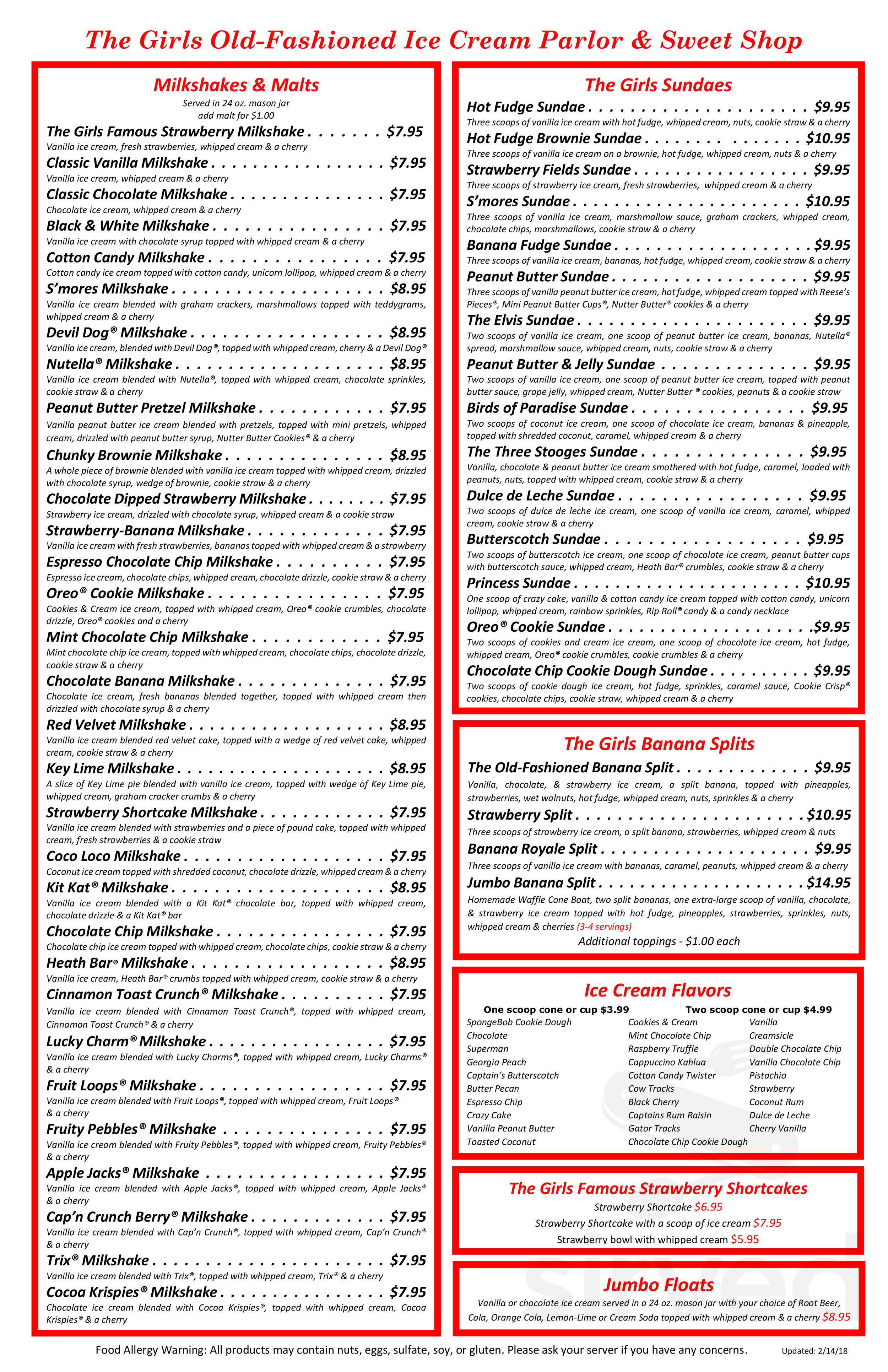 Menu for Bambini's Garden Pizzeria in Delray Beach, FL | Sirved