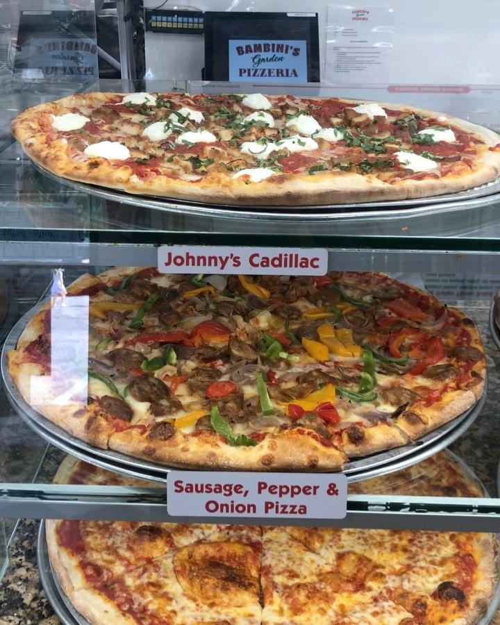Bambini's Garden Pizzeria menu in Delray Beach, Florida, USA