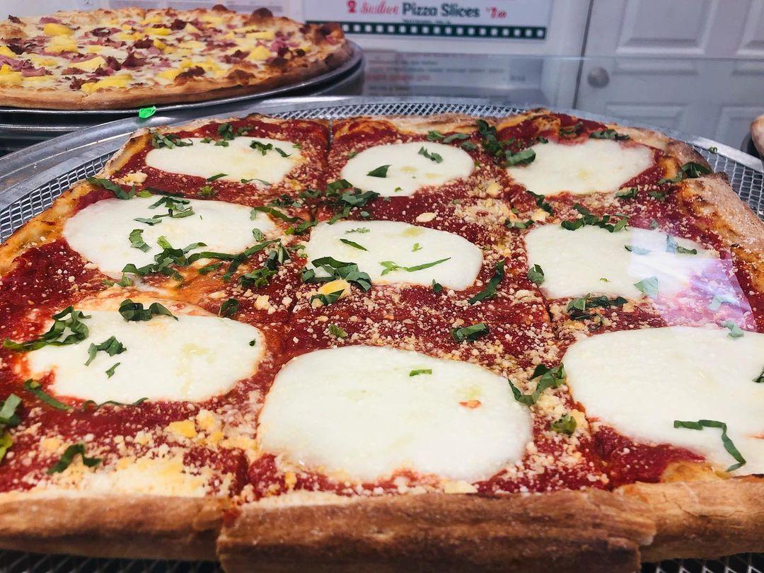 Bambini's Garden Pizzeria menu in Delray Beach, Florida, USA