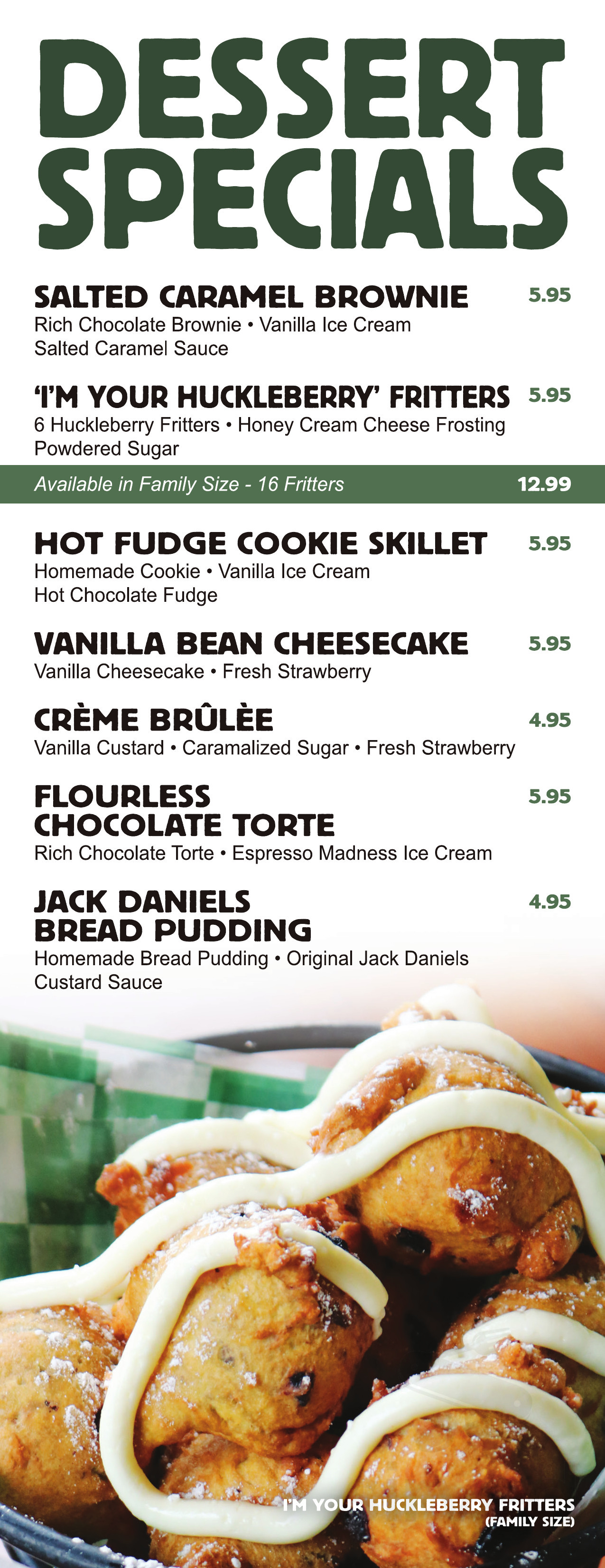 Menu for Taprock Northwest Grill in Grants Pass, OR | Sirved