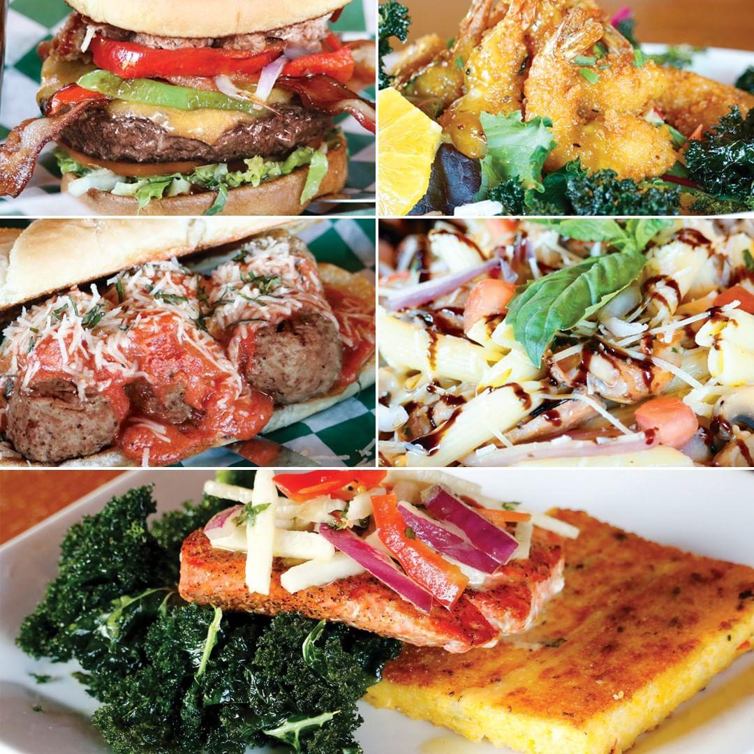 Taprock Northwest Grill menu in Grants Pass, Oregon, USA
