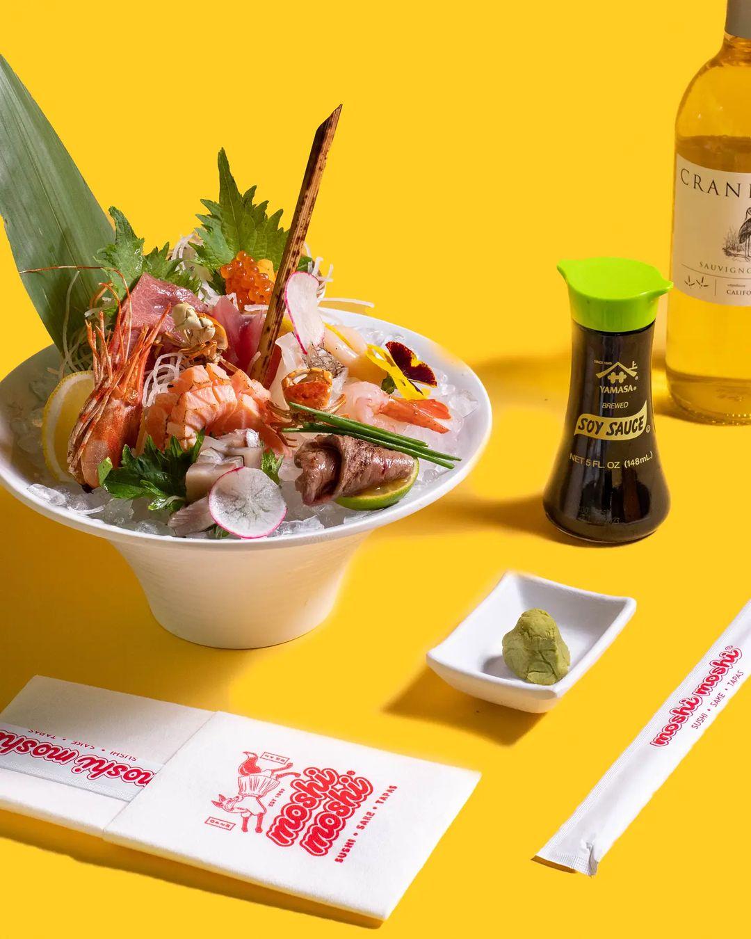 Moshi Moshi Brickell menus in Miami, Florida, United States