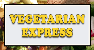 Vegetarian Express menu in Chicago, Illinois, USA
