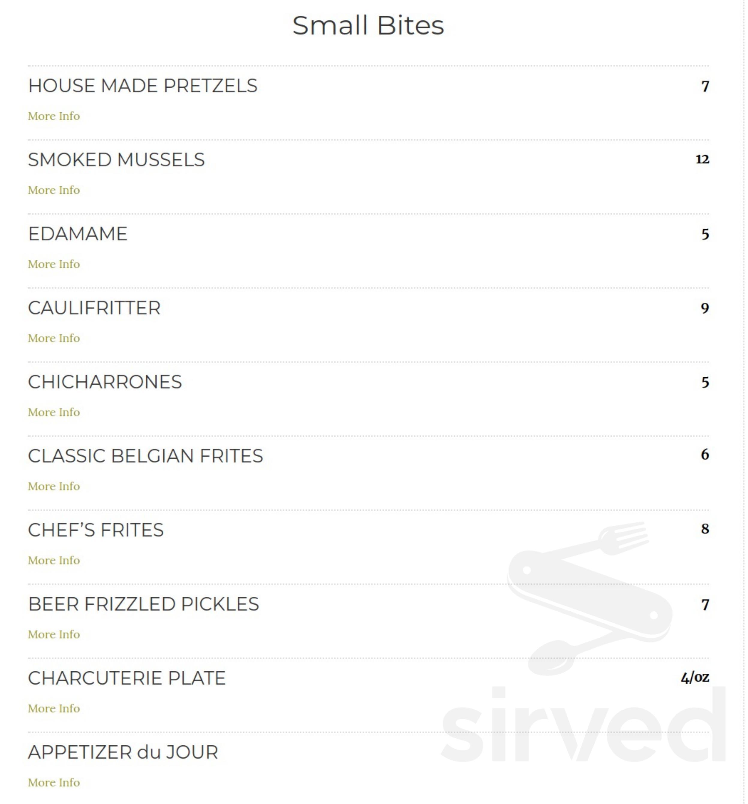 WHYM Craft Pub & Brewery menu in Hampton, New Hampshire, USA