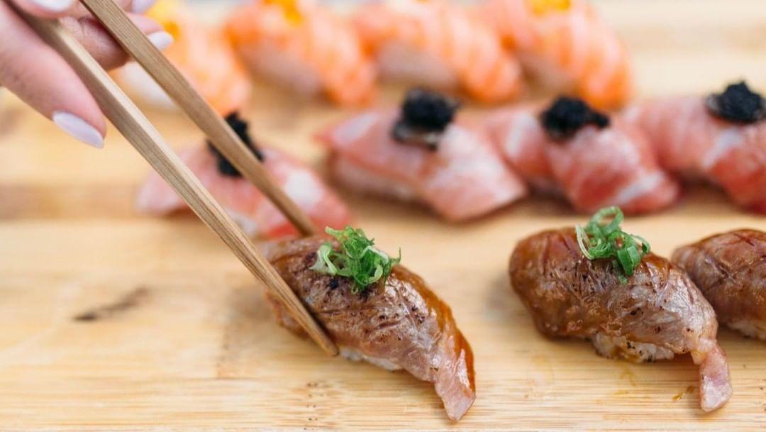 O-Ku menu in Raleigh, North Carolina, USA