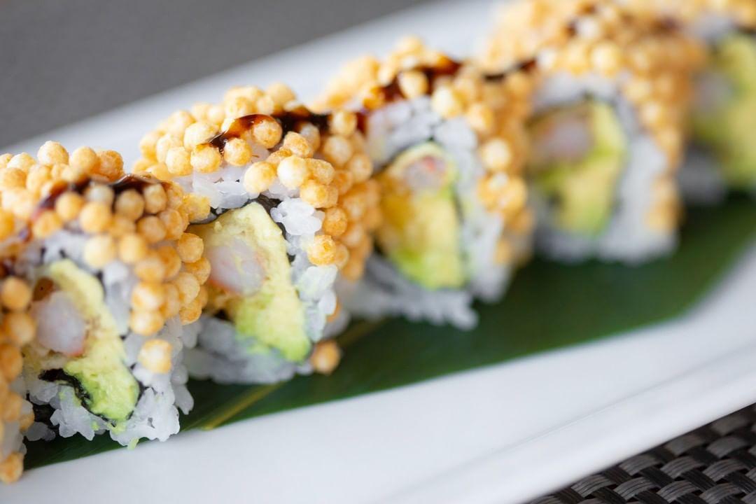 O-Ku menu in Raleigh, North Carolina, USA