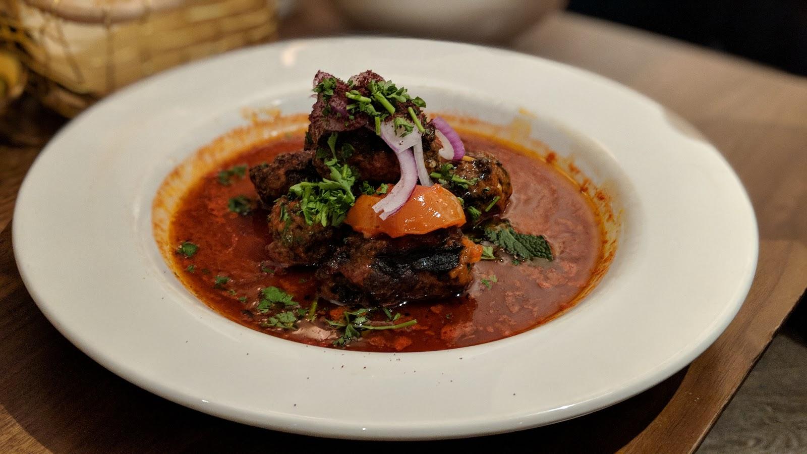 Tabule Bayview Village menu in North York, Ontario, Canada