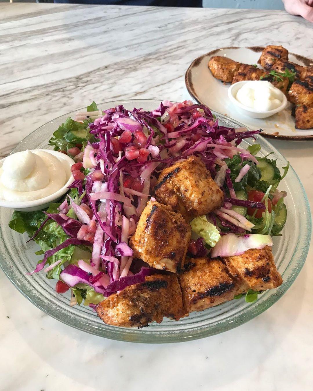 Tabule Bayview Village menu in North York, Ontario, Canada