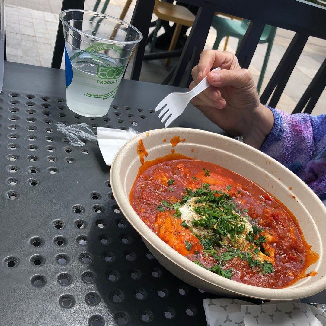 Tabule Bayview Village menu in North York, Ontario, Canada