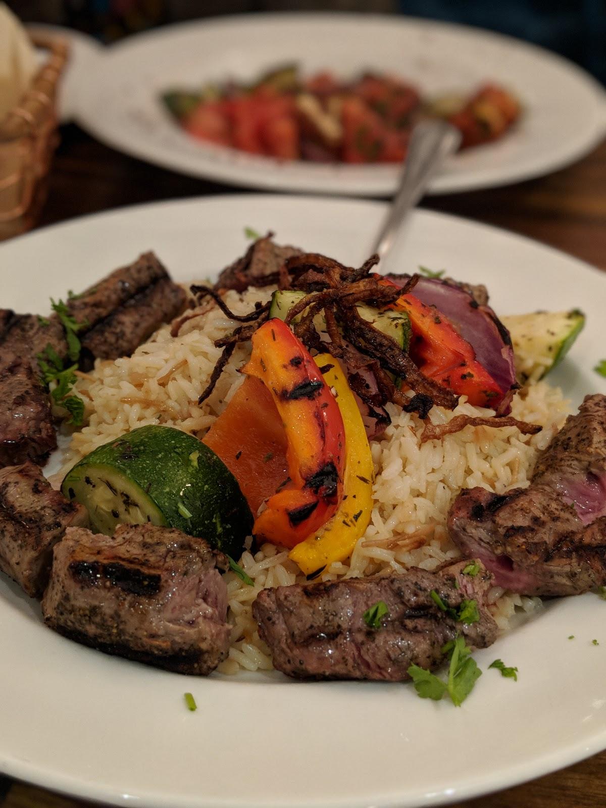 Tabule Bayview Village menu in North York, Ontario, Canada