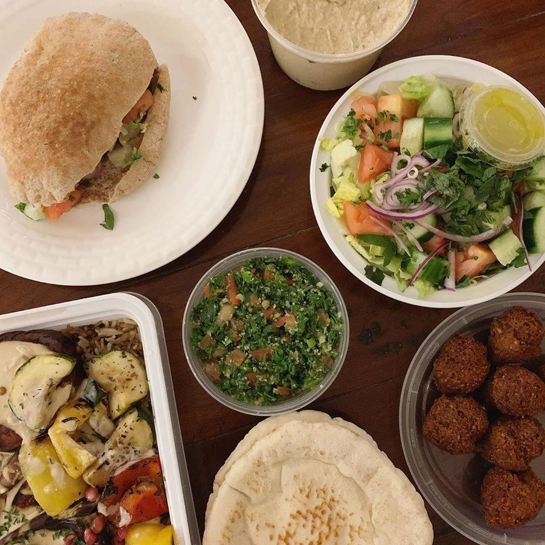 Tabule Bayview Village menu in North York, Ontario, Canada