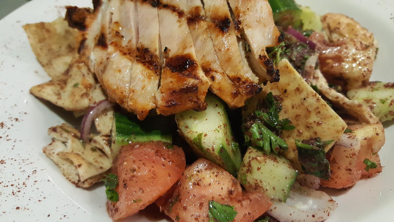 Tabule Bayview Village menu in North York, Ontario, Canada