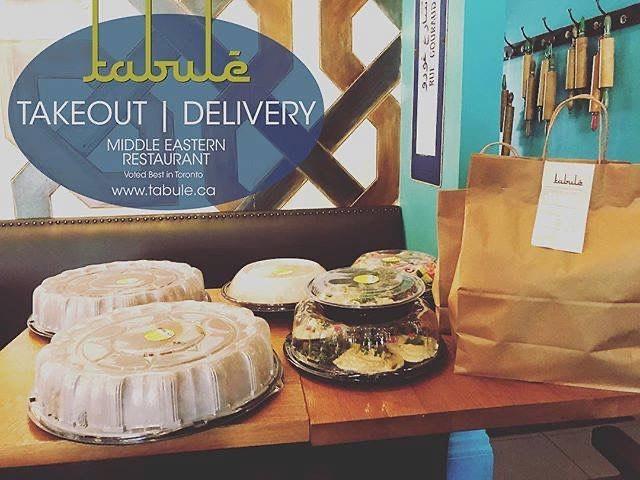 Tabule Bayview Village menu in North York, Ontario, Canada