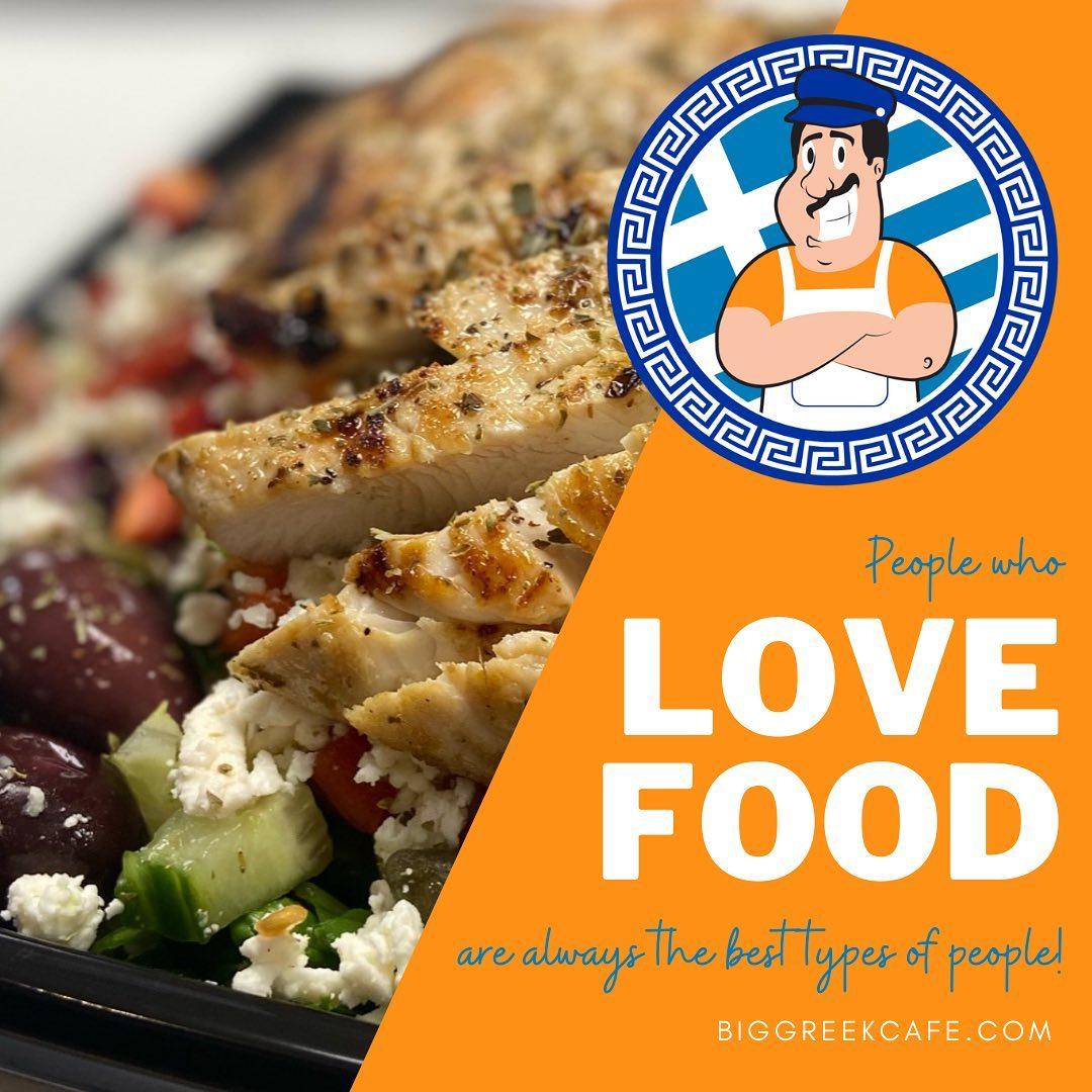 The Big Greek Cafe menu in Rockville, Maryland, USA