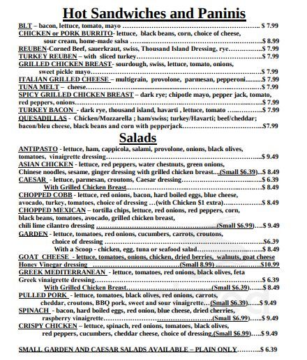 Lake Forest Food & Wine menus in Lake Forest, Illinois, United States