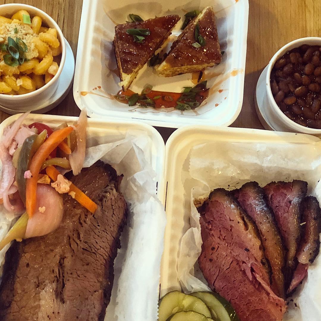 Noble Barbecue menu in Portland, Maine, USA