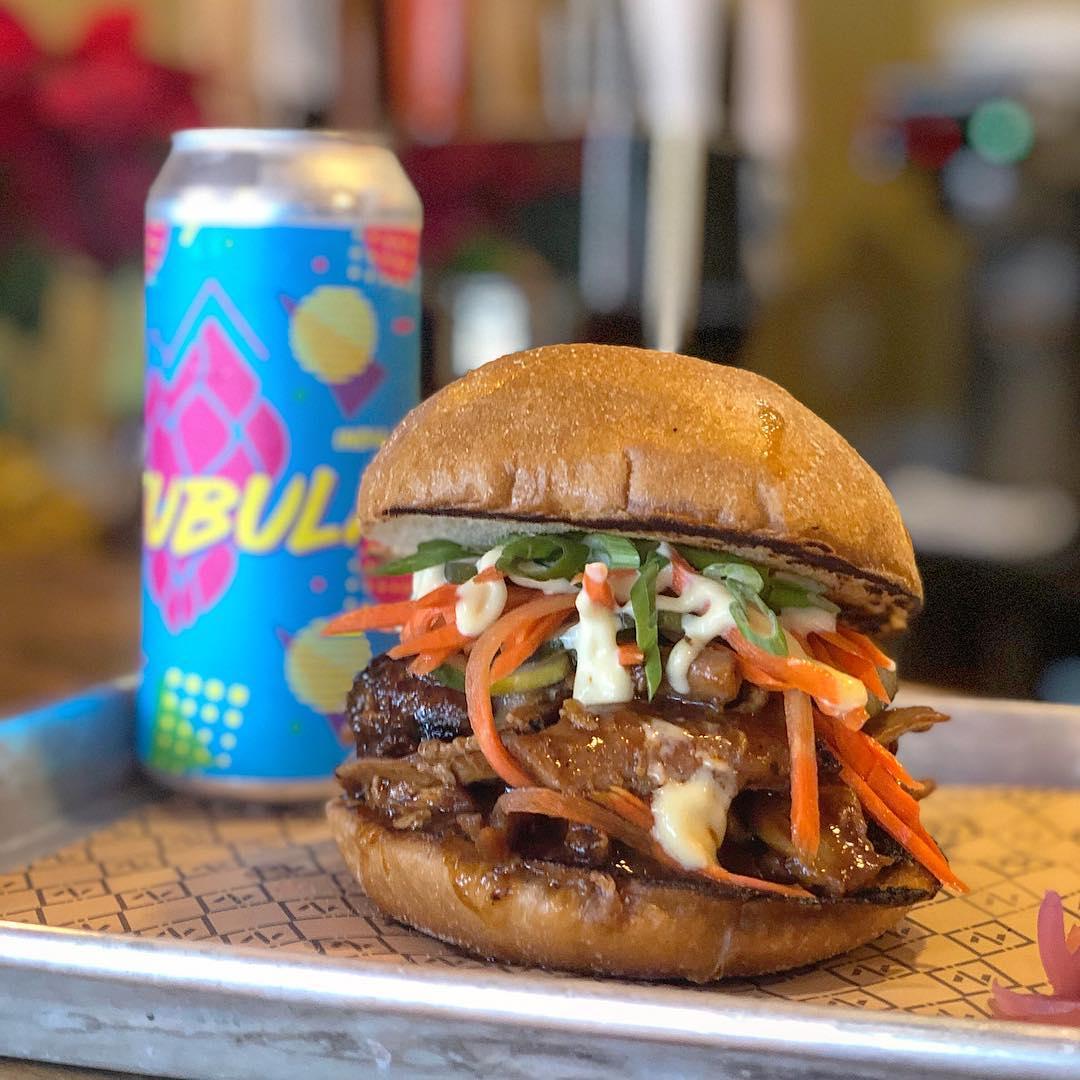 Noble Barbecue menu in Portland, Maine, USA