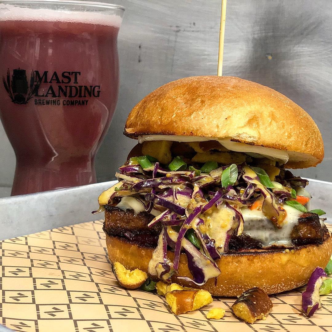 Noble Barbecue menu in Portland, Maine, USA