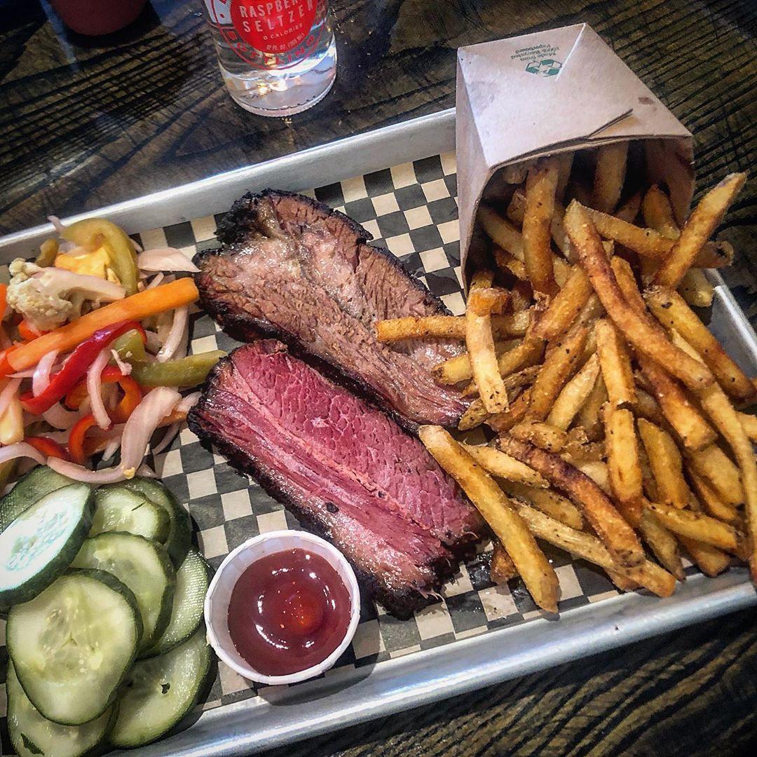 Noble Barbecue menu in Portland, Maine, USA