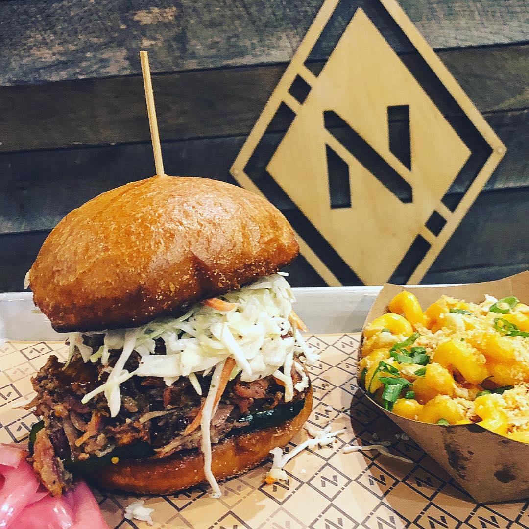 Noble Barbecue menu in Portland, Maine, USA