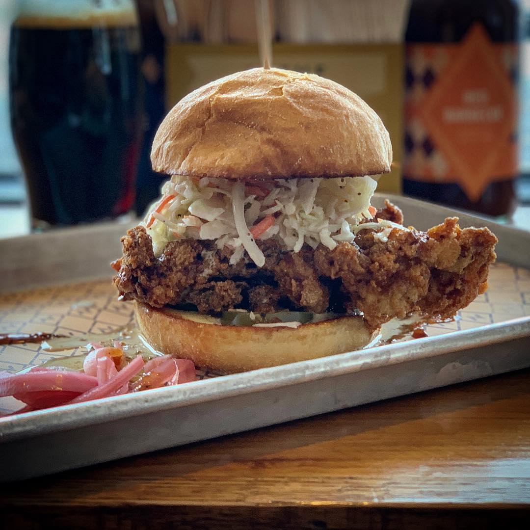 Noble Barbecue menu in Portland, Maine, USA