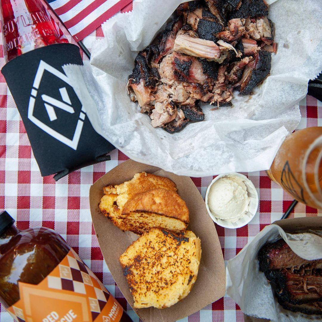 Noble Barbecue menu in Portland, Maine, USA