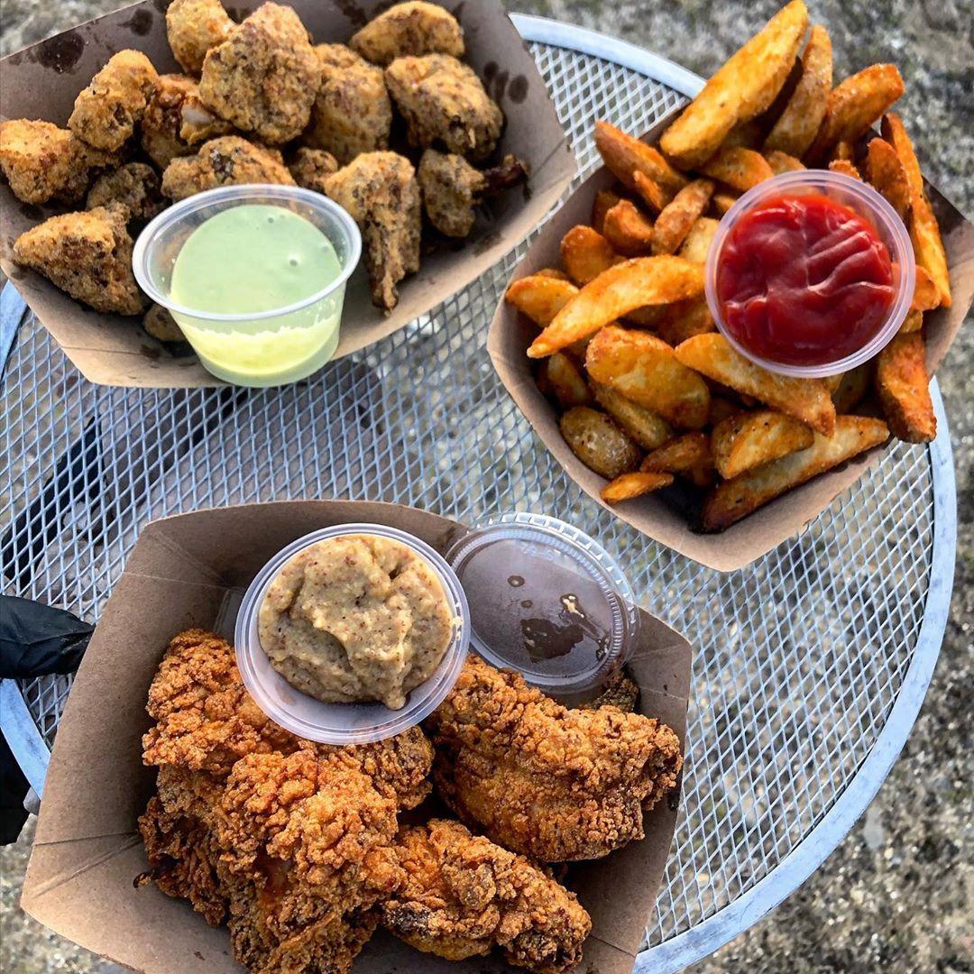 Noble Barbecue menu in Portland, Maine, USA