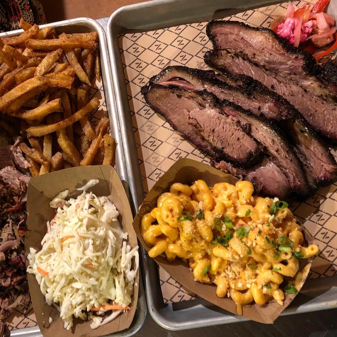 Noble Barbecue menu in Portland, Maine, USA