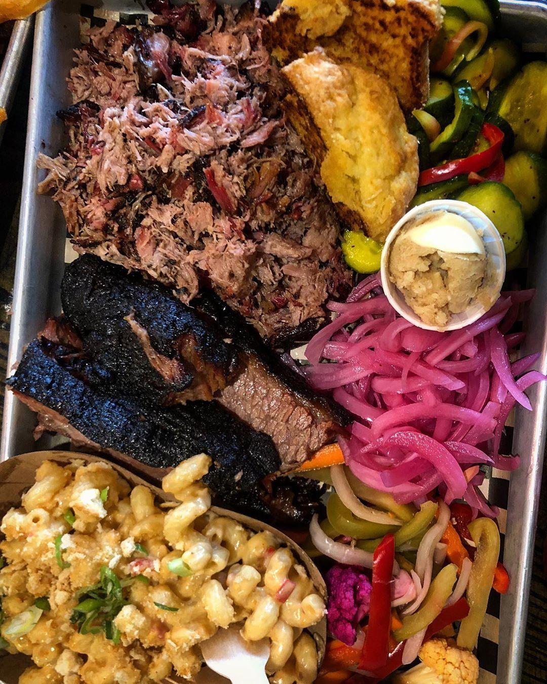 Noble Barbecue menu in Portland, Maine, USA